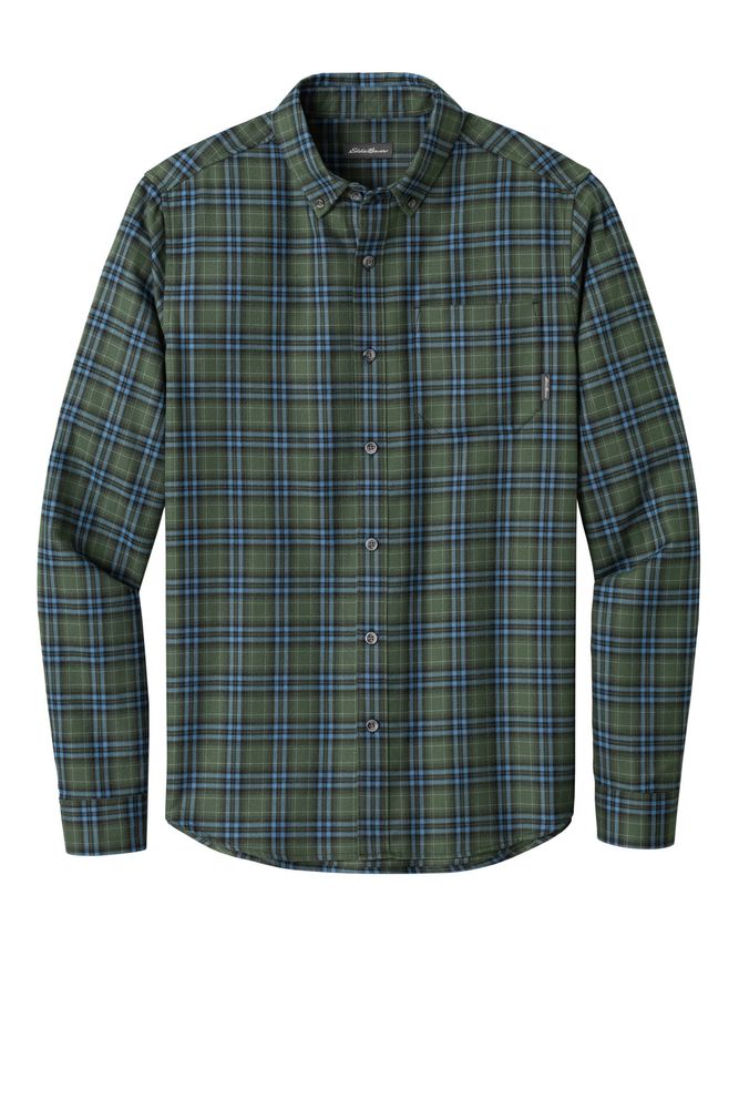 Eddie Bauer Men's Favorite Flannel Plaid Shirt primary image