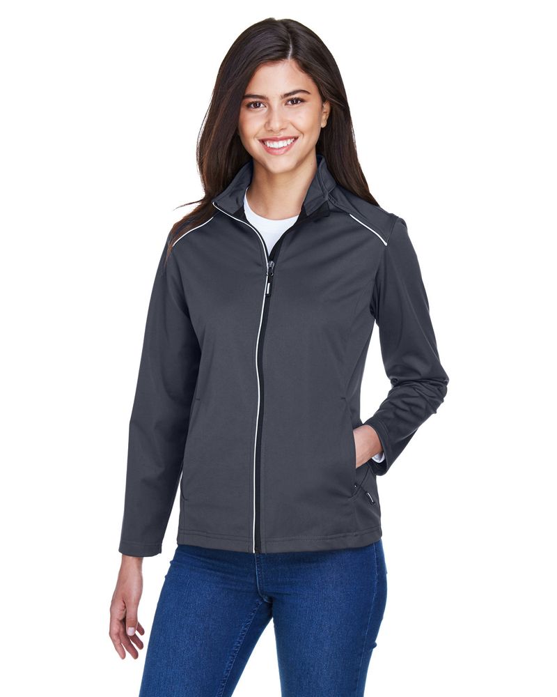 CORE365 Ladies' Techno Lite Three-Layer Knit Tech-Shell primary image