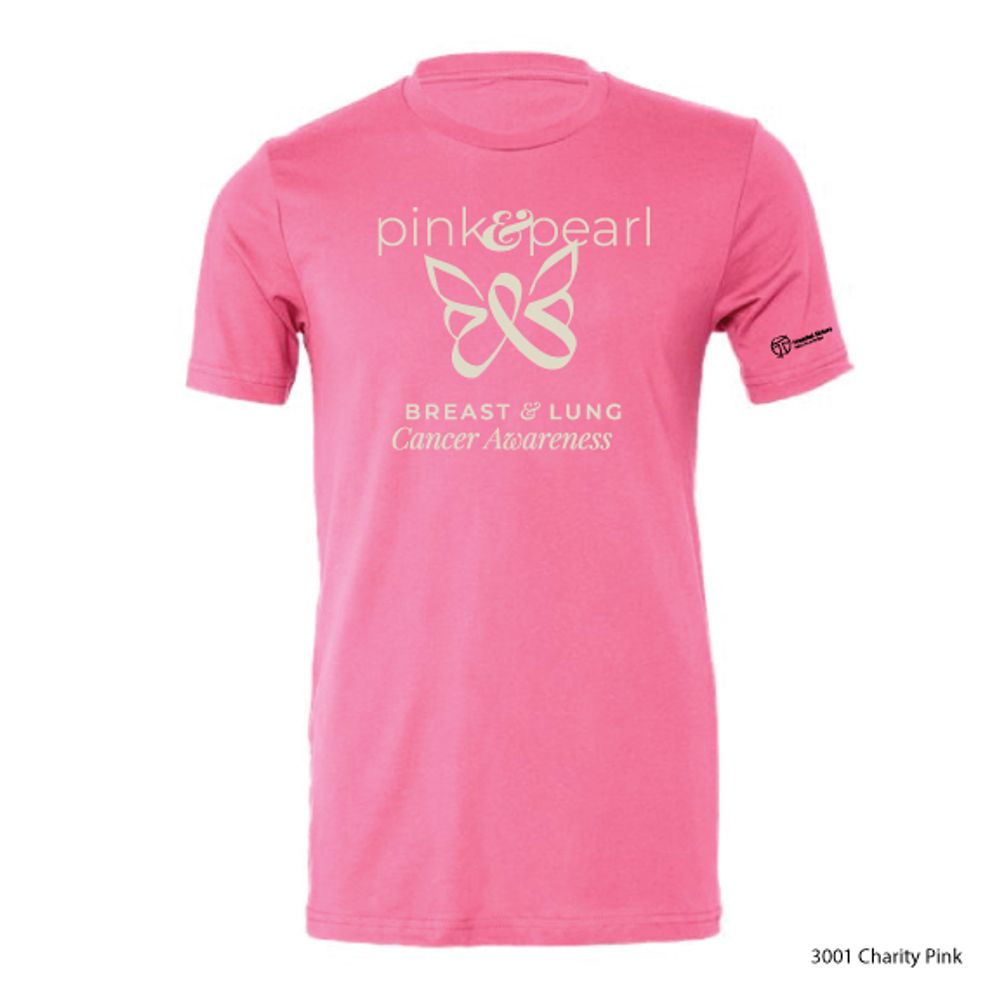 HSHS Pink & Pearl Tee - Hot Pink primary image