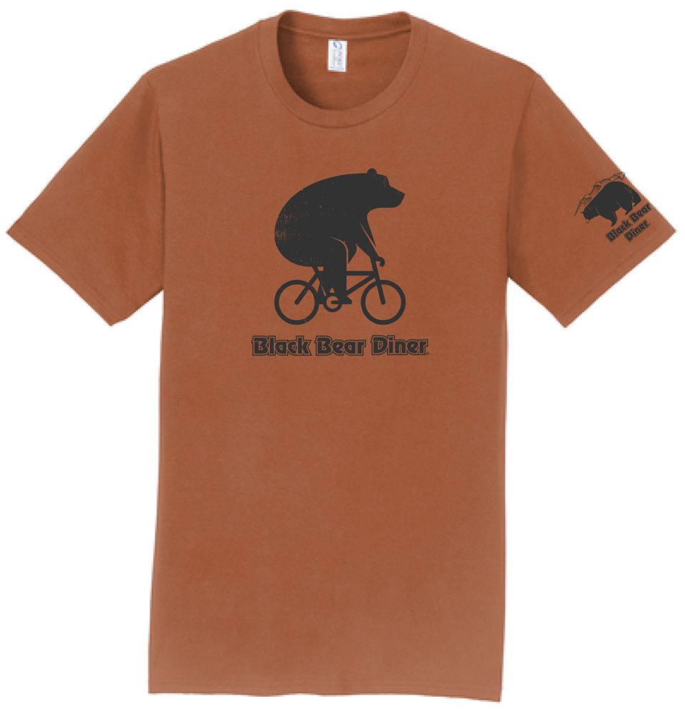 #588 Bear On Bike T-shirt (retail $18.99-$22.99) primary image