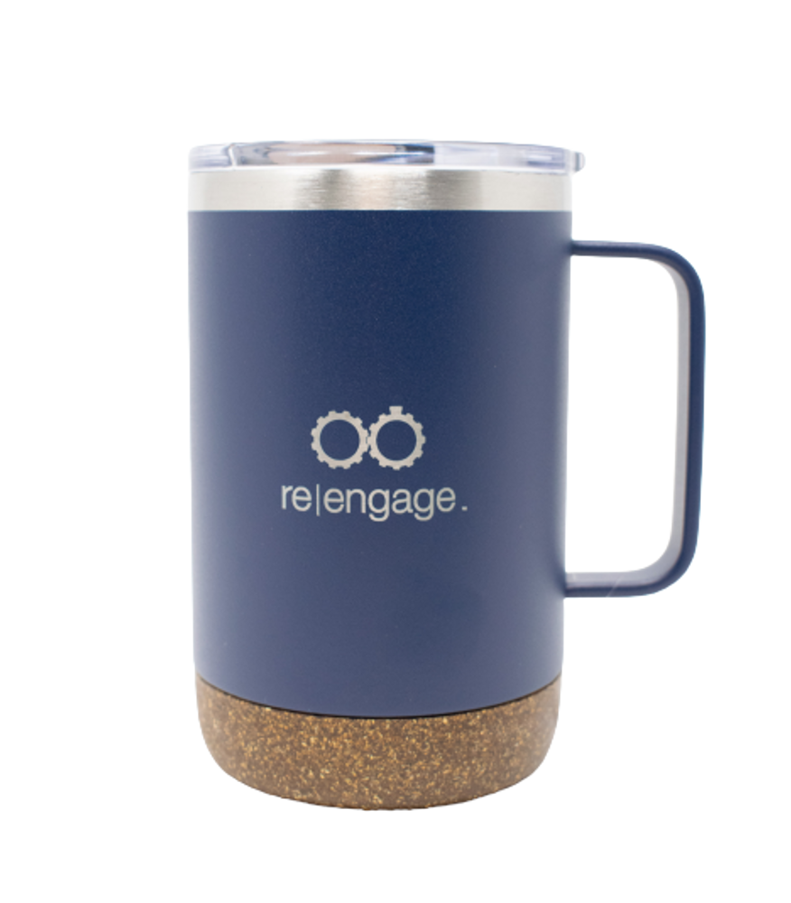 Re|engage Travel Mug primary image