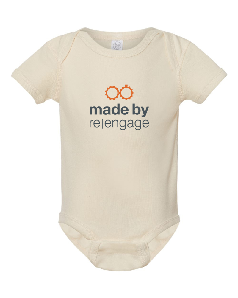 Re|engage Infant Bodysuit primary image