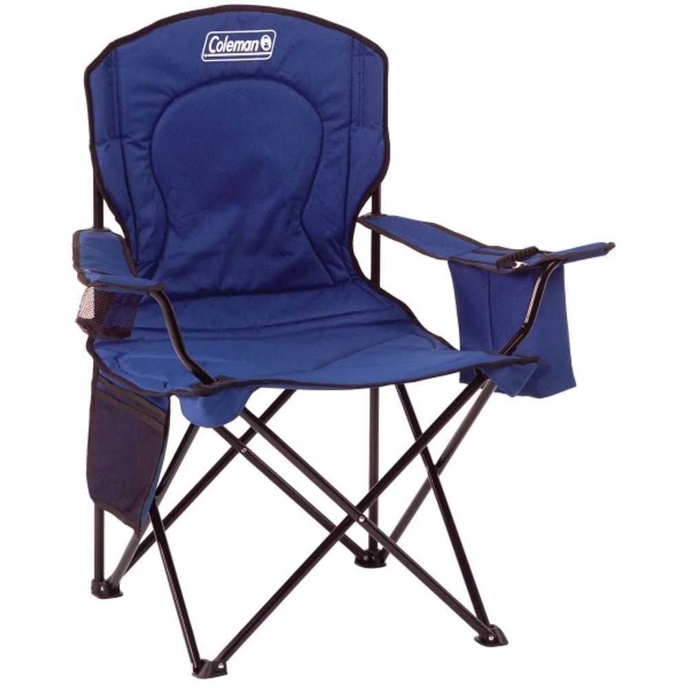 Coleman® Cushioned Cooler Quad Chair | LGE Community Credit Union Store