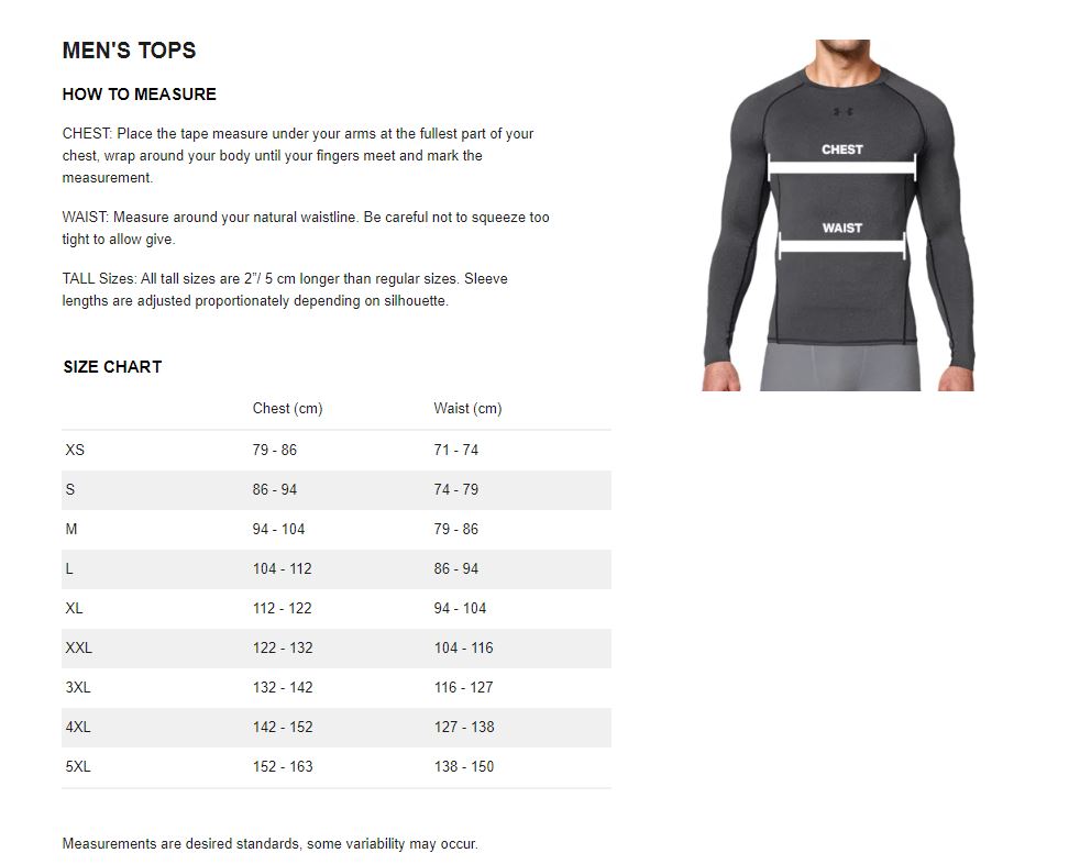 CLICK TO VIEW: Under Armour Men
