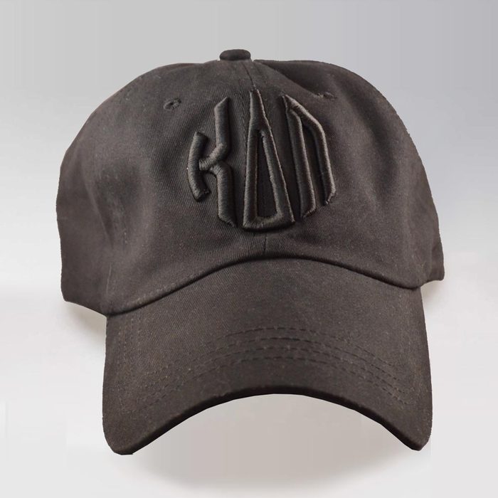 NEW! KDP Black 3D Monogram Cap | Kappa Delta Pi Store