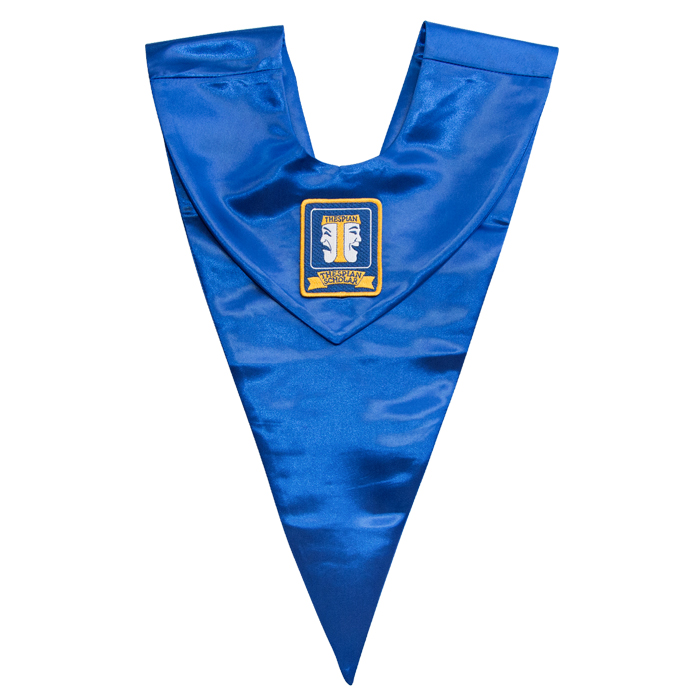 Academic Achievement Collars - BLUE | Thespian Shop