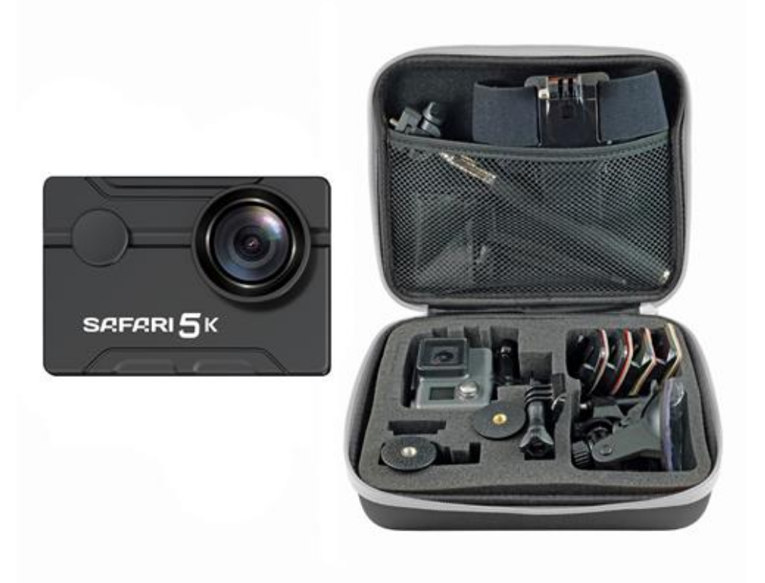 Safari 5 Action Camera Kit-Black | Procon Mining