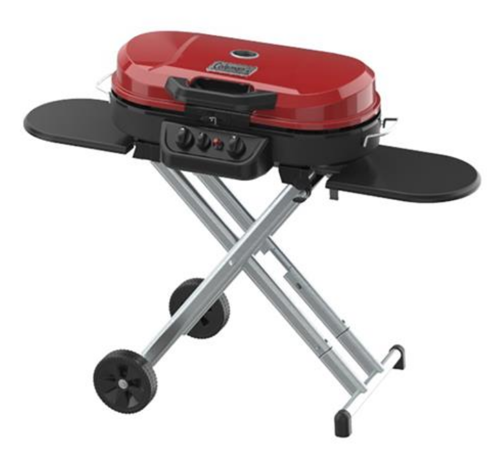 Coleman Stand-Up Grill - Red | Procon Mining