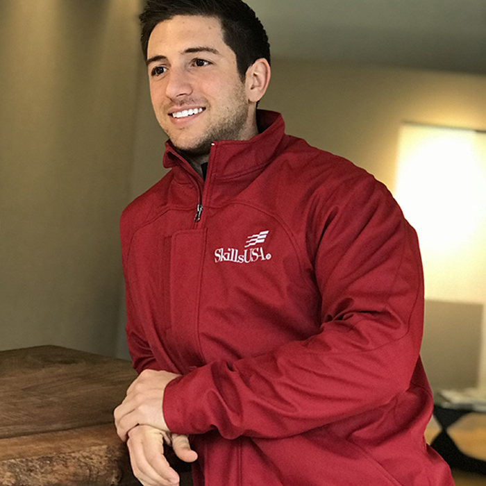 Official Red Jacket | SkillsUSA Store