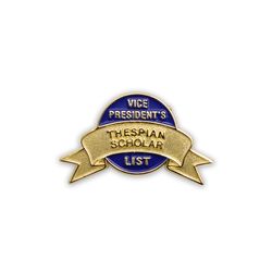 Thespian Troupe Webmaster Pin | Thespian Shop