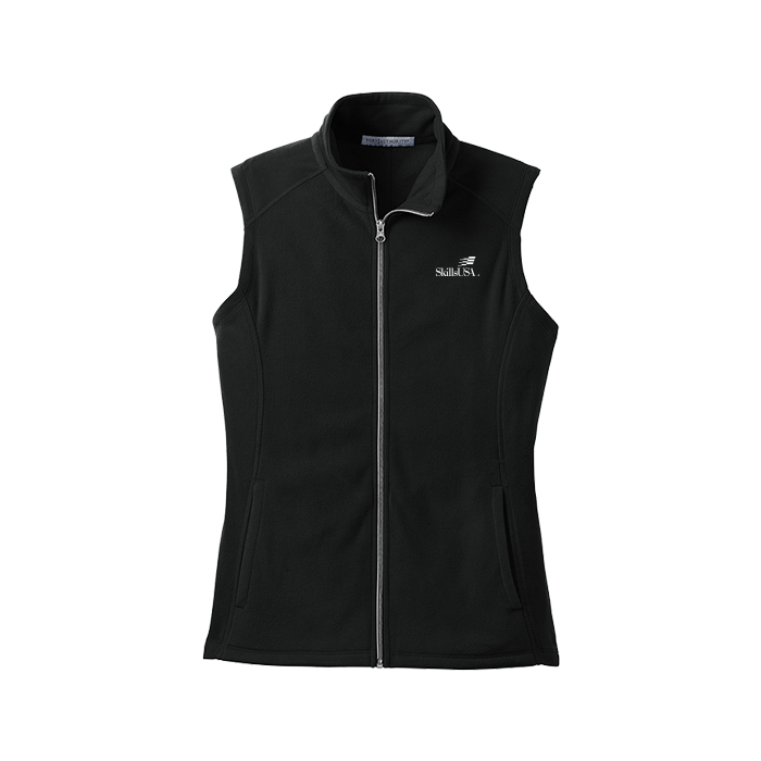 Women's Black Knit Vest | SkillsUSA Store