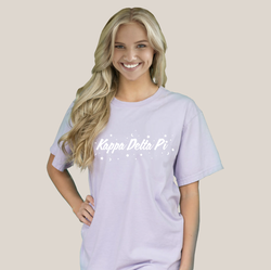 KDP Hoodie with Tackle Twill Lettering | Kappa Delta Pi Store