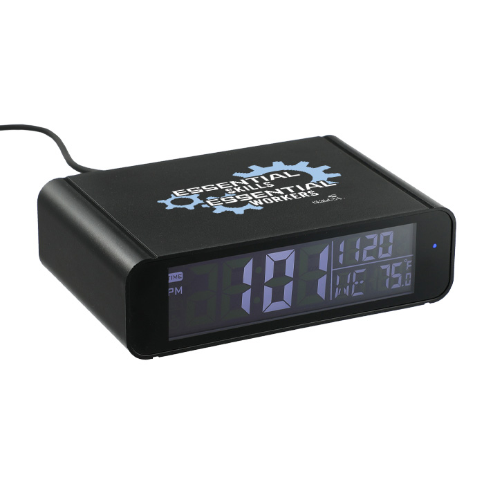 Wireless Charging Clock | SkillsUSA Store