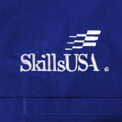 Men's Official White Polo | SkillsUSA Store