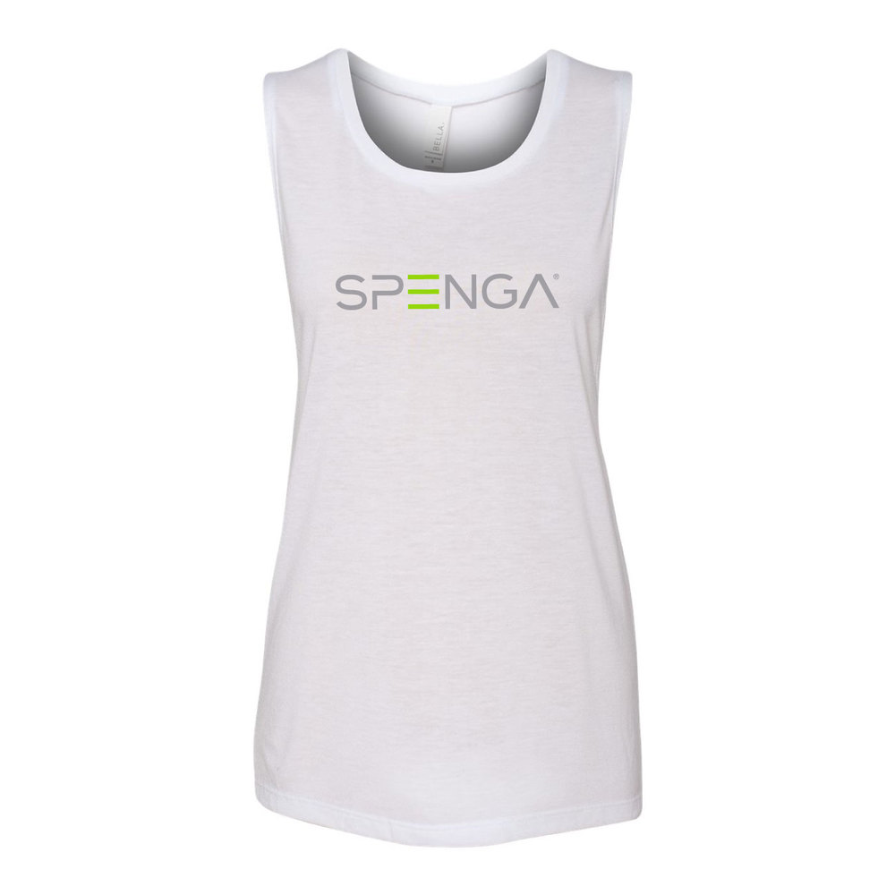 SPENGA Logo Muscle Tank | Spenga