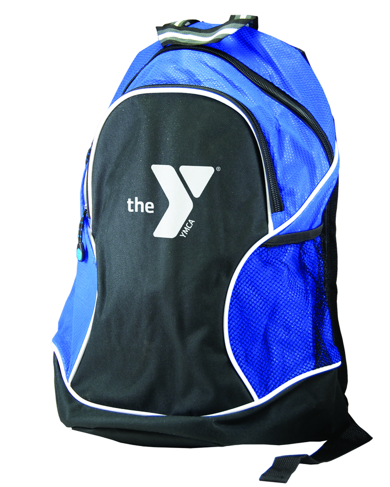 Blue "Boomerang" Backpack | YShop.biz