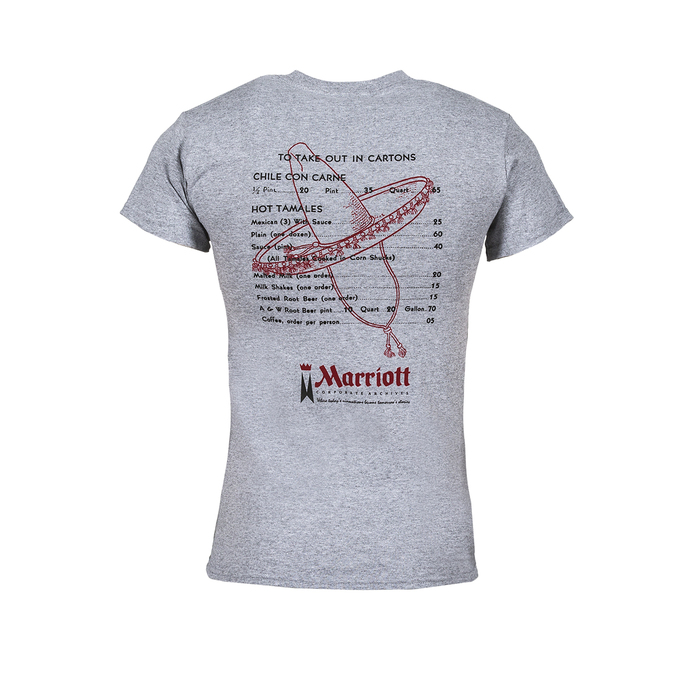 1937 Hot Shoppes Menu T-Shirt | Marriott
