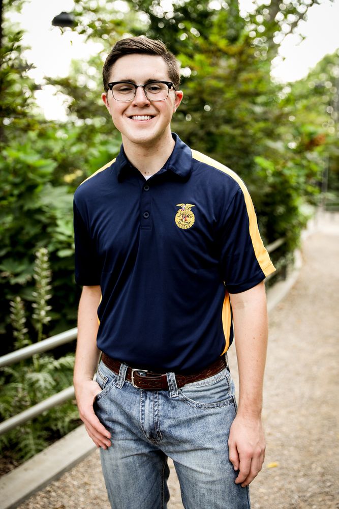 Men's XT Navy/Gold Polo | OK FFA Gear