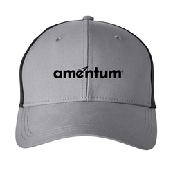 Men's Black Dry Polo | Amentum Inventory Store