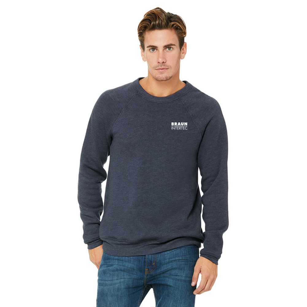 Unisex Fleece Crewneck Sweatshirt | Braun Intertec