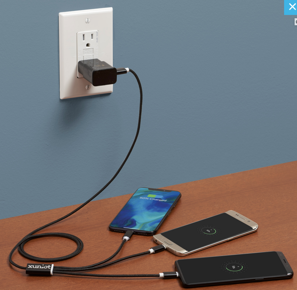 Realm 3-in-1 Charging Cable | Cummins Canada