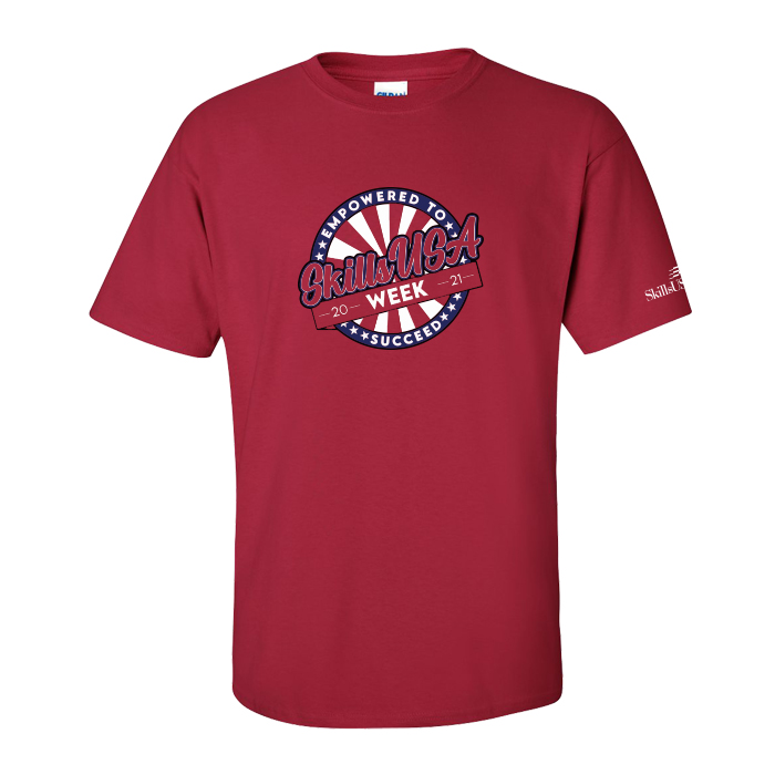 SkillsUSA Week 2021 Tee | SkillsUSA Store