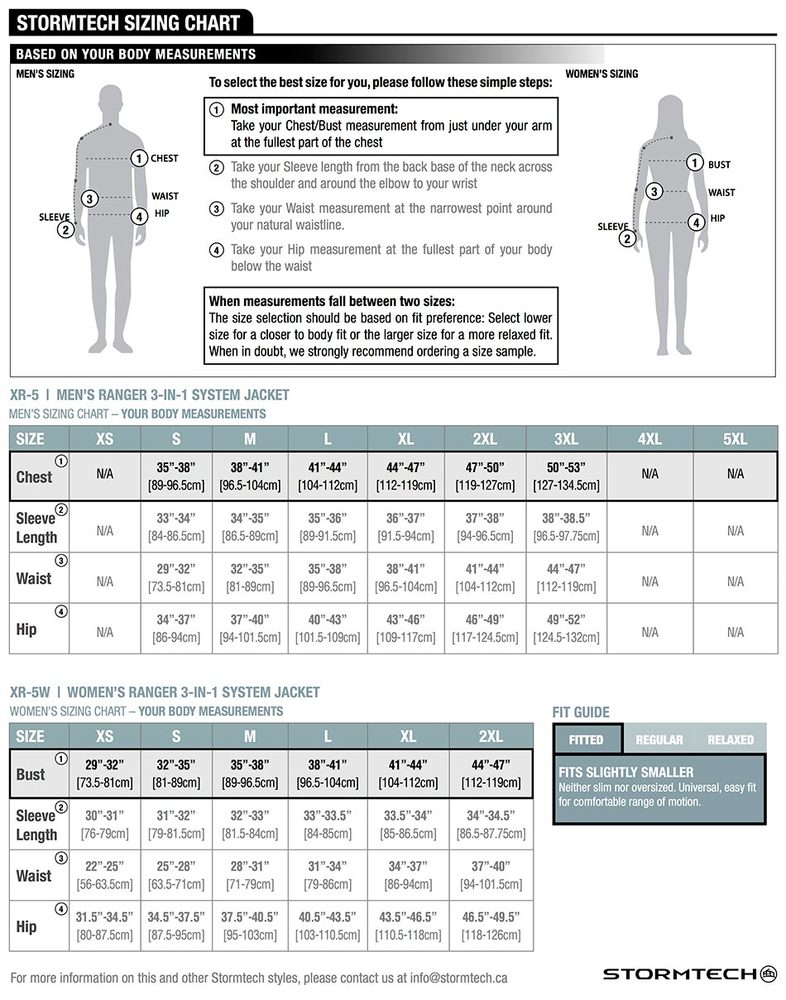 Mens Stormtech Ranger 3-1 Jacket | Cummins Canada