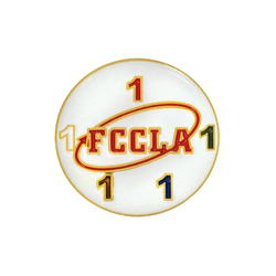 Gold Member Lapel Pin | FCCLA