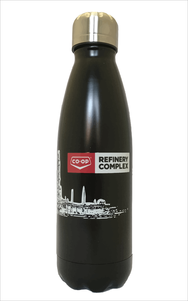 CRC 17 oz Stainless Steel Bottle | Co-op Refinery Complex